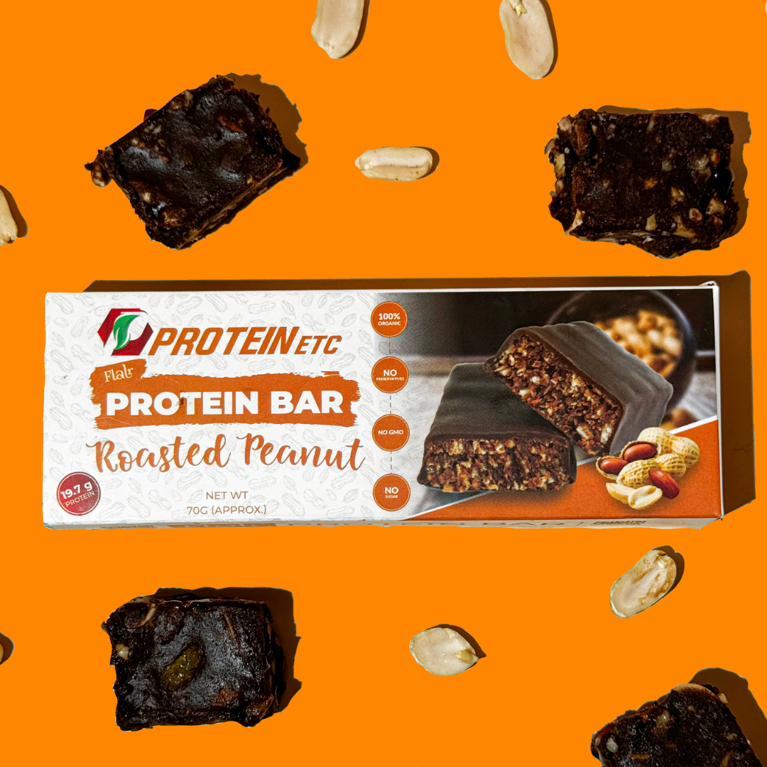 Protein Bar Roasted Peanuts – Protein Etc