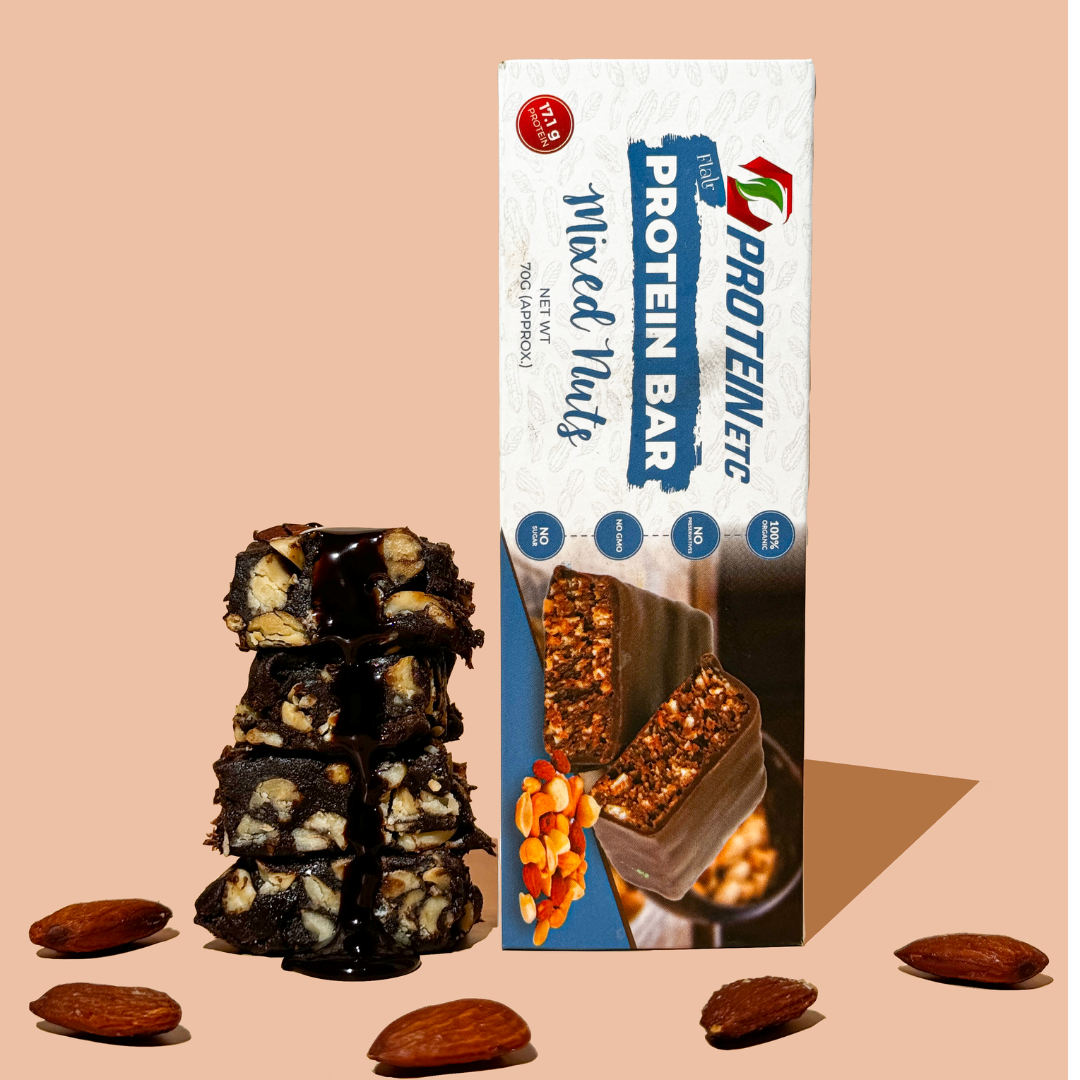 Protein Bar Mixed Nuts – Protein Etc