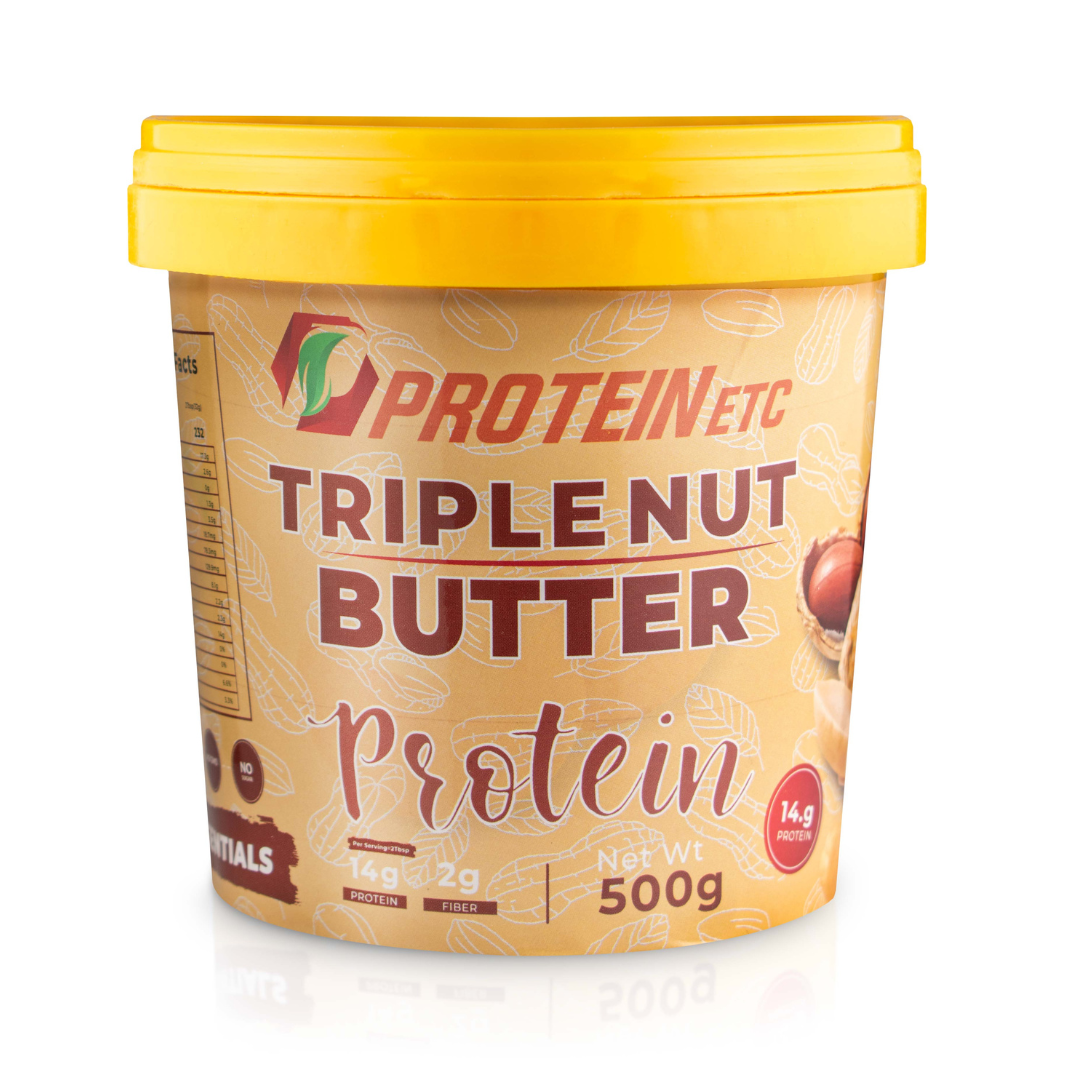 Triple Nut Butter Protein – Protein Etc