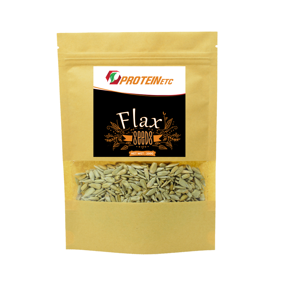 Flax Seeds – Protein Etc