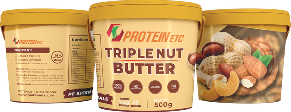 Triple Nut Butter - Protein Etc